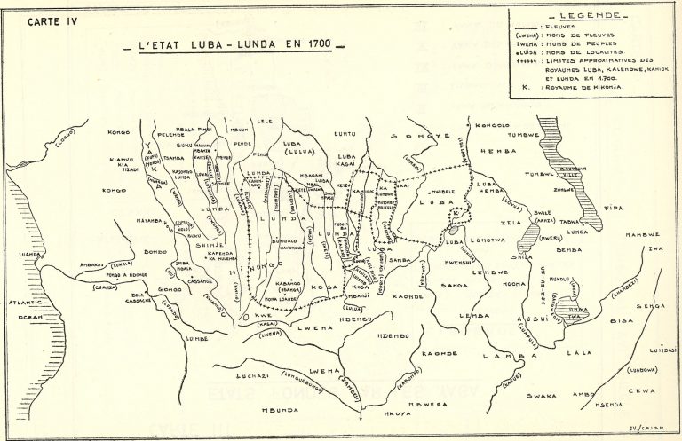 Royaume Lunda - CultureCongo