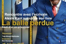 Présentation du livre : « Le Baptême des baptisés » - CultureCongo