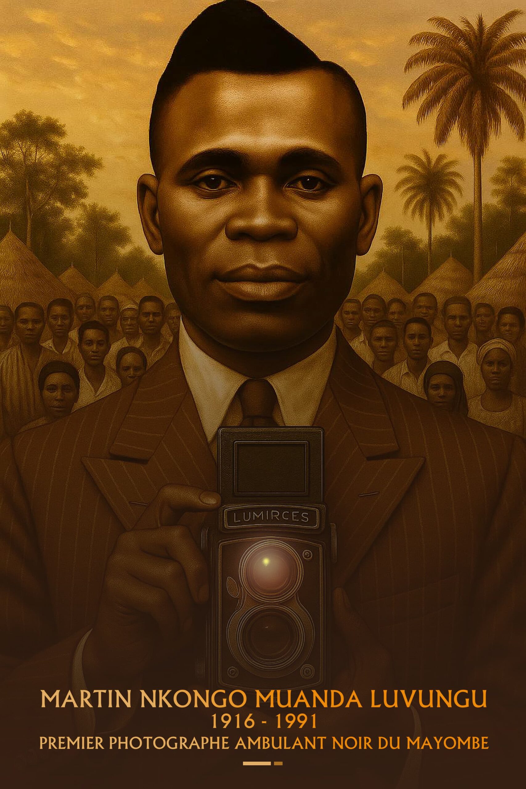 Culture-Portrait : Martin Nkongo Muanda Luvungu, la primauté de la ...